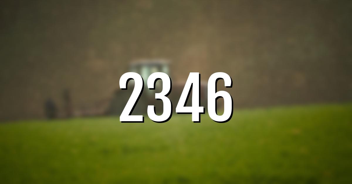 [Solved] Fixing Tractor Clutch: Solving 2346 Error Code