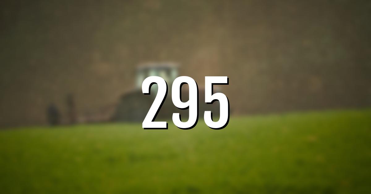 [Solved] Fixing Invalid Ambient Air Pressure Data: Tractor 295 Error Code